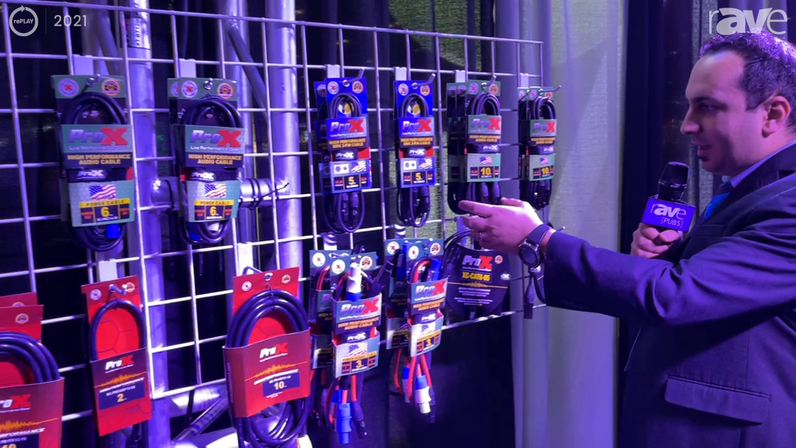 InfoComm 2021: ProX Live Performance Gear Highlights Line of High ...