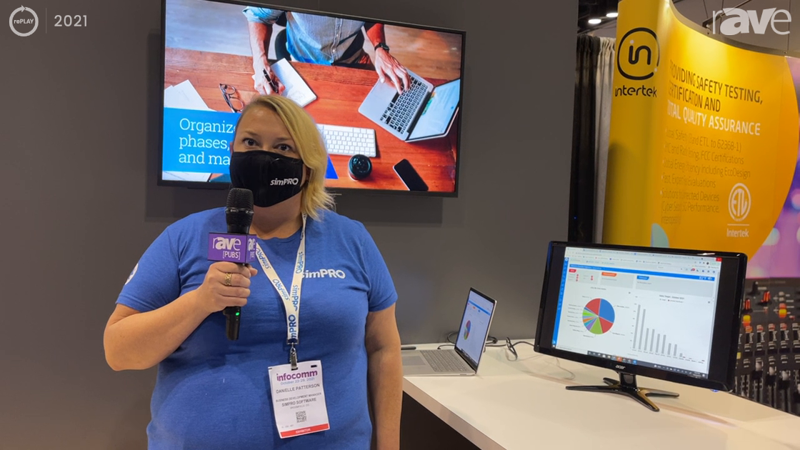 InfoComm 2021: SimPRO Explains End-to-End Job-Management Software ...
