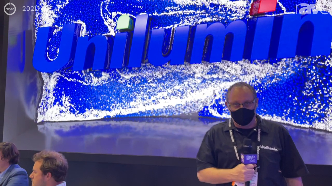 InfoComm 2021: Unilumin Group Exhibits Megapixel-Driven UpanelS 4K LED ...
