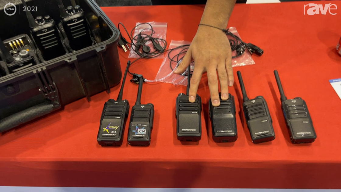 InfoComm 2021: Air Comm Radio Showcases Digital and Analog 4-Watt, 2 ...