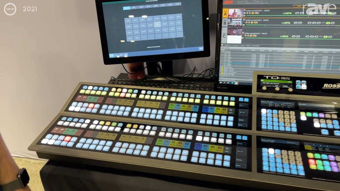 InfoComm 2021: Ross Video Limited Shows TOUCHDRIVE TD2S With Carbonite ...