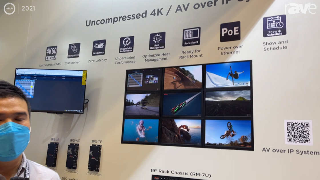InfoComm 2021: AV Link Group Shows Uncompressed 4K AV-Over-IP SDVoE ...