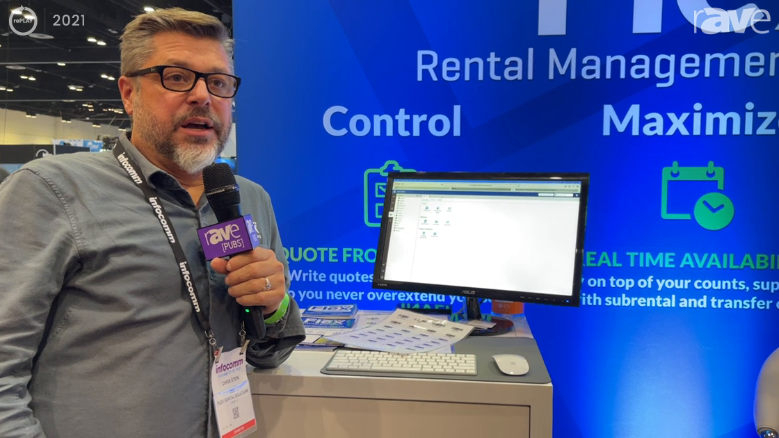 InfoComm 2021: Flex Rental Solutions Shows Flex Asset Solution for ...