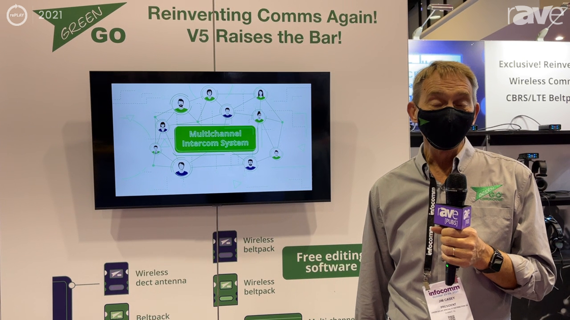 InfoComm 2021: Green-GO Reveals Version 5 of Its Digital Intercom ...