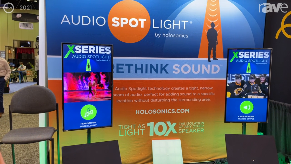 InfoComm 2021: Holosonics Audio Intros X Series Spot Light for Narrow ...