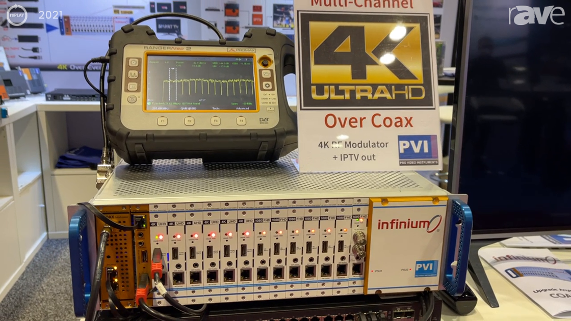 InfoComm 2021: ProVideoInstruments’s New Infinium Has Multi-Channel 4K ...