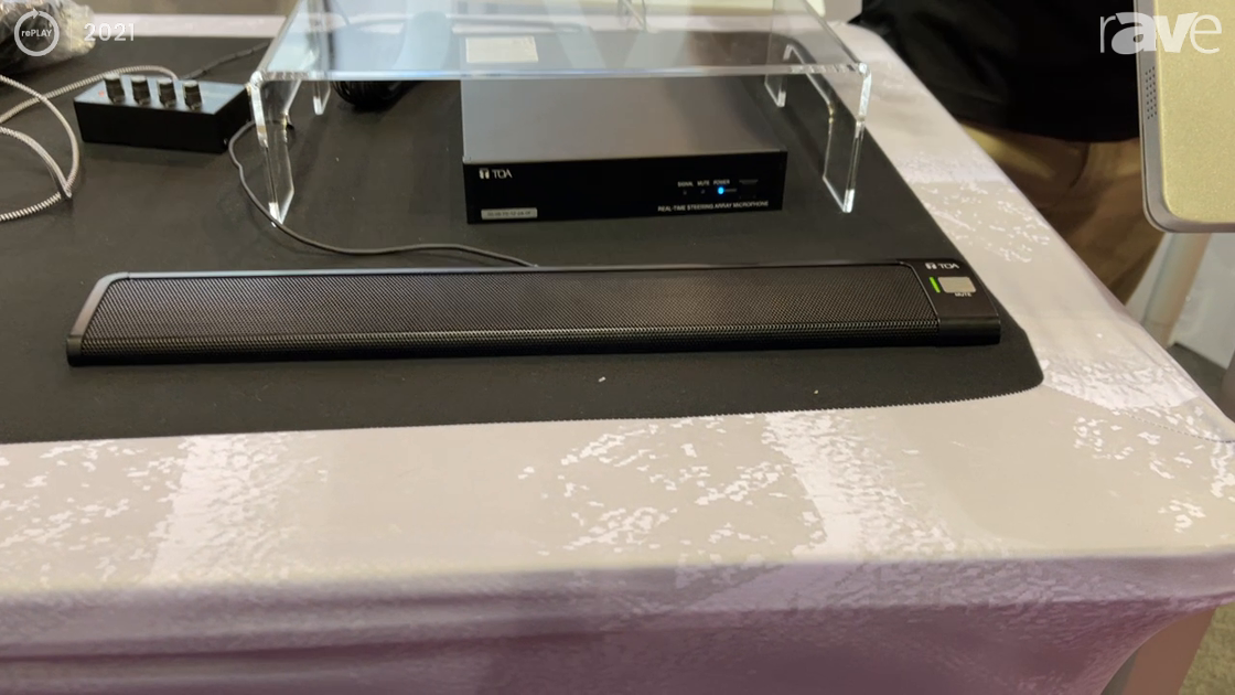InfoComm 2021: TOA Electronics Shows AM-1-MK2 Real-Time Beamforming Mic ...