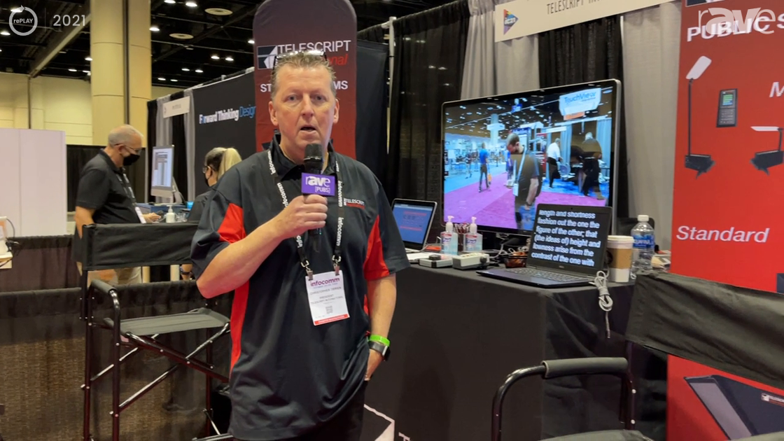 InfoComm 2021: Telescript International Demos MPS Motorized Public ...