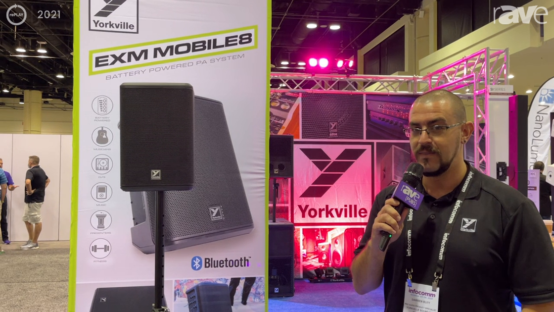 InfoComm 2021: Yorkville Sound Intros Portable, Battery-Powered EXM ...