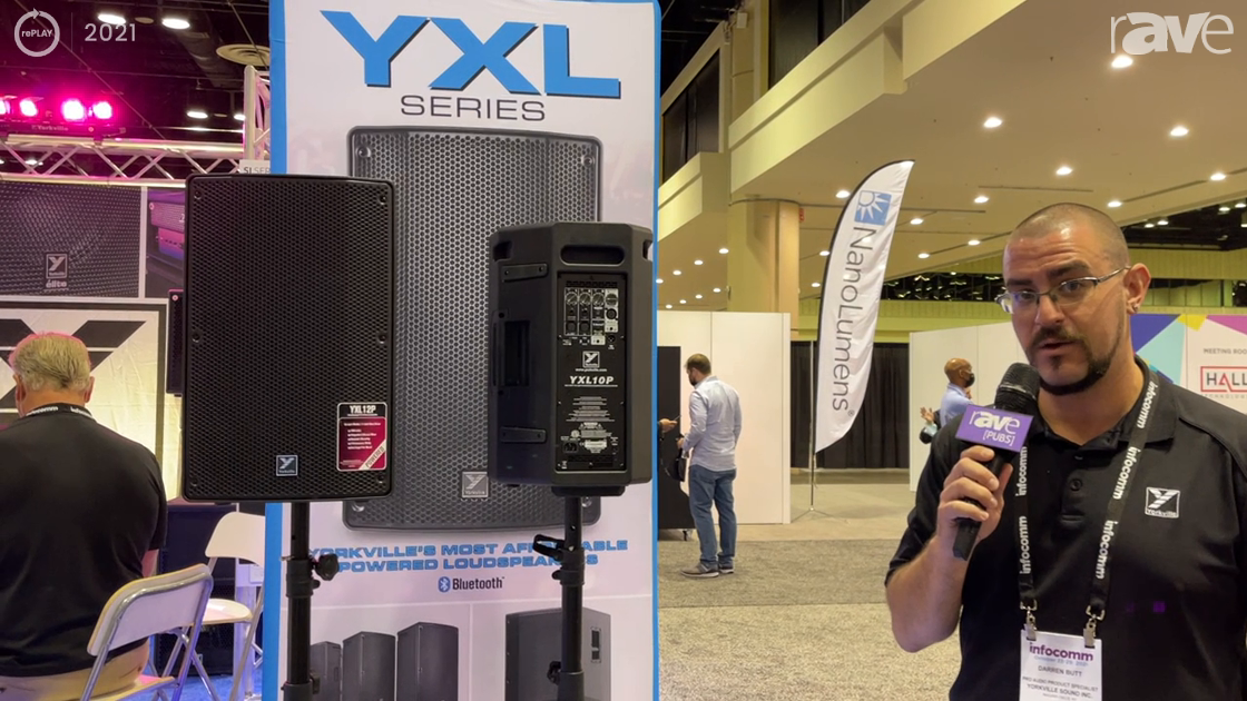 InfoComm 2021: Yorkville Sound Intros YXL Series (10″ YXL10P, 12 ...