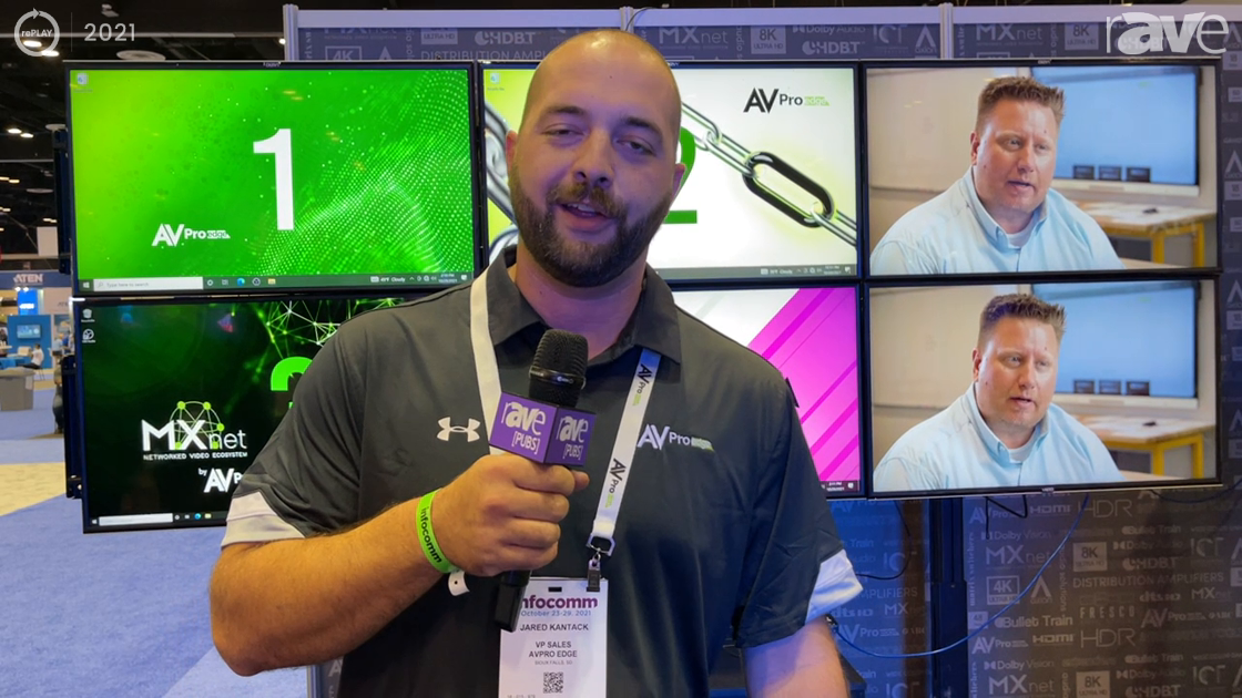 InfoComm 2021: AVPro Edge Shows Off MXNet AV-over-IP Video Distribution ...