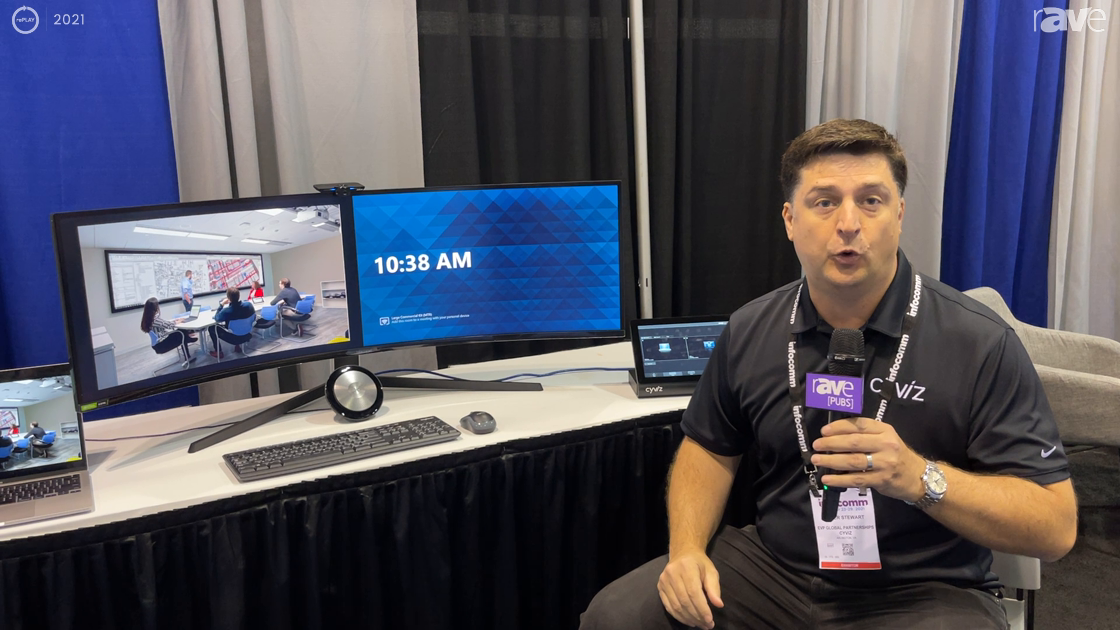 InfoComm 2021: Cyviz Details Cyviz Easy Platform and Integration with ...