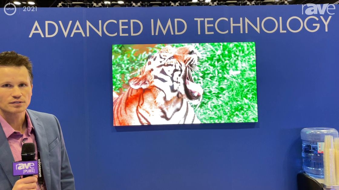 InfoComm 2021: Daktronics Showcases NPN-6400 0.9mm Pixel Pitch LED ...