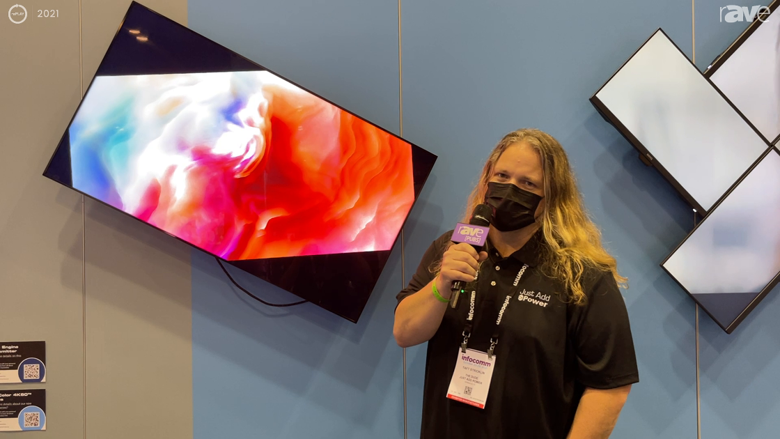 InfoComm 2021: Just Add Power Presents Warp Engine, Part of 4K AV-over ...