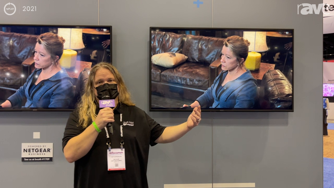 InfoComm 2021: Just Add Power Shows Off MaxColor 1-Gig, 4K60 Video-over ...