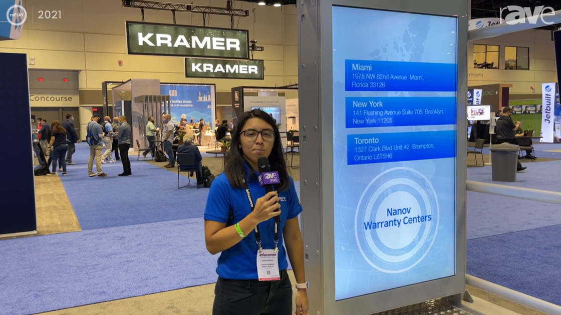 InfoComm 2021: Nanov Display Presents Bus Shelter Unit with Double ...