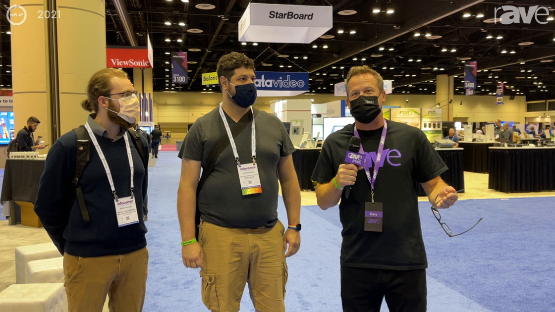 InfoComm 2021: Gary Kayye Interviews Justin Thomas and Kevin Yacucci of ...