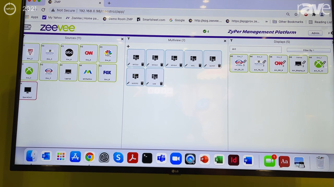 InfoComm 2021: ZeeVee Demos the ZyPer Management Platform, a Software ...