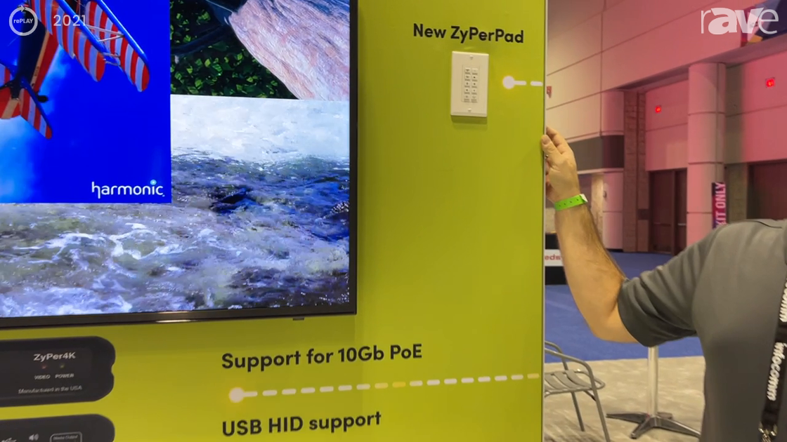 InfoComm 2021: ZeeVee Intros the ZyPerPad PoE Wall Plate Controller for ...