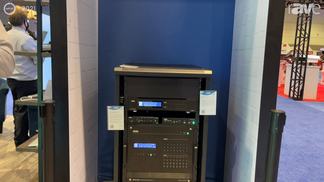 InfoComm 2021: ATEN Adds VP2120 Seamless Presentation Switch for Bring-Your-Own-Device ...