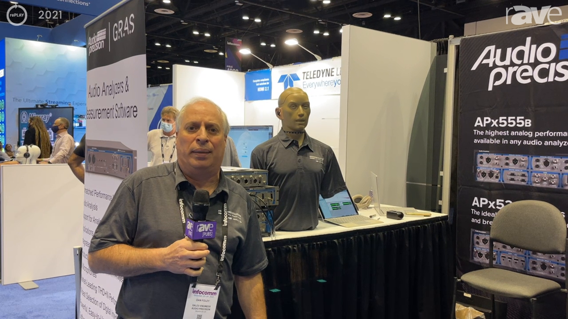 InfoComm 2021: Audio Precision Brings APx555, APx515 and APx517 ...