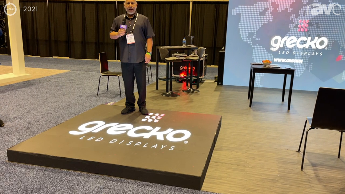 InfoComm 2021: GRECKO Highlights 1000-Nit P3.91 LED Video Floor – rAVe ...