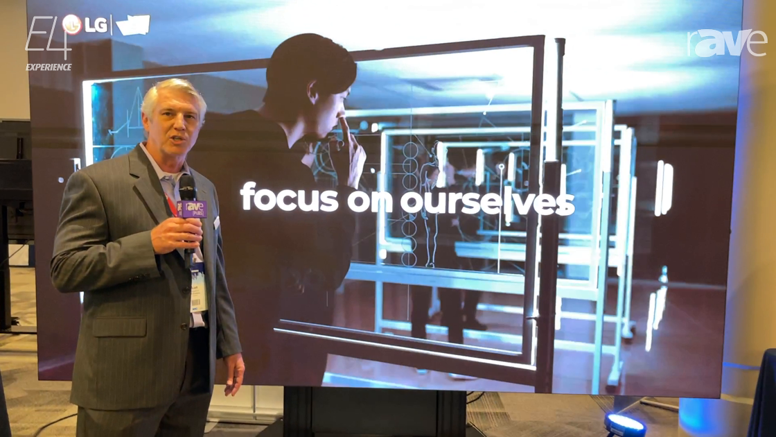E4 Experience: LG Business Solutions Highlights 136-inch All-In-One dvLED Display – rAVe [PUBS]