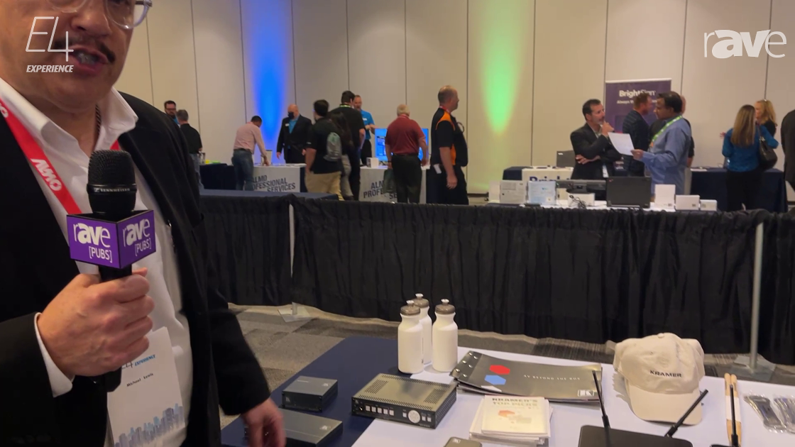 E4 Experience: Kramer Discusses VP-440X Presentation Switcher and ...