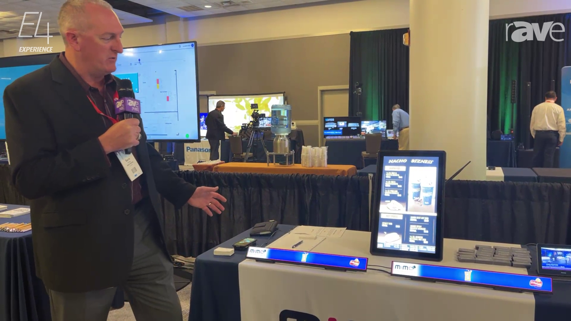 E4 Experience: Mimo Monitors Demos Outdoor Capacitative Touch and Non ...