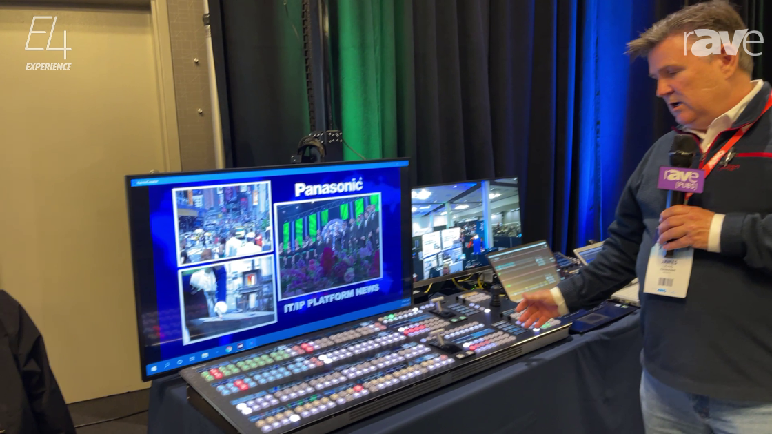 E4 Experience: Panasonic Exhibits KAIROS IT and IP Live Video ...