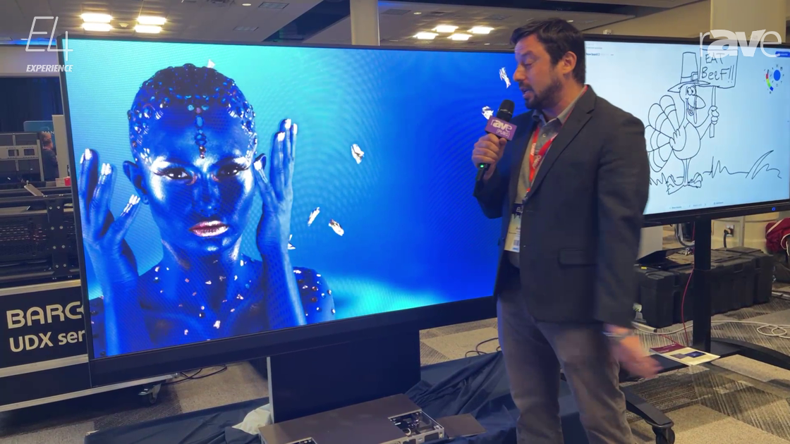 E4 Experience: Sony Demos Direct View LED Display with Scalable ...