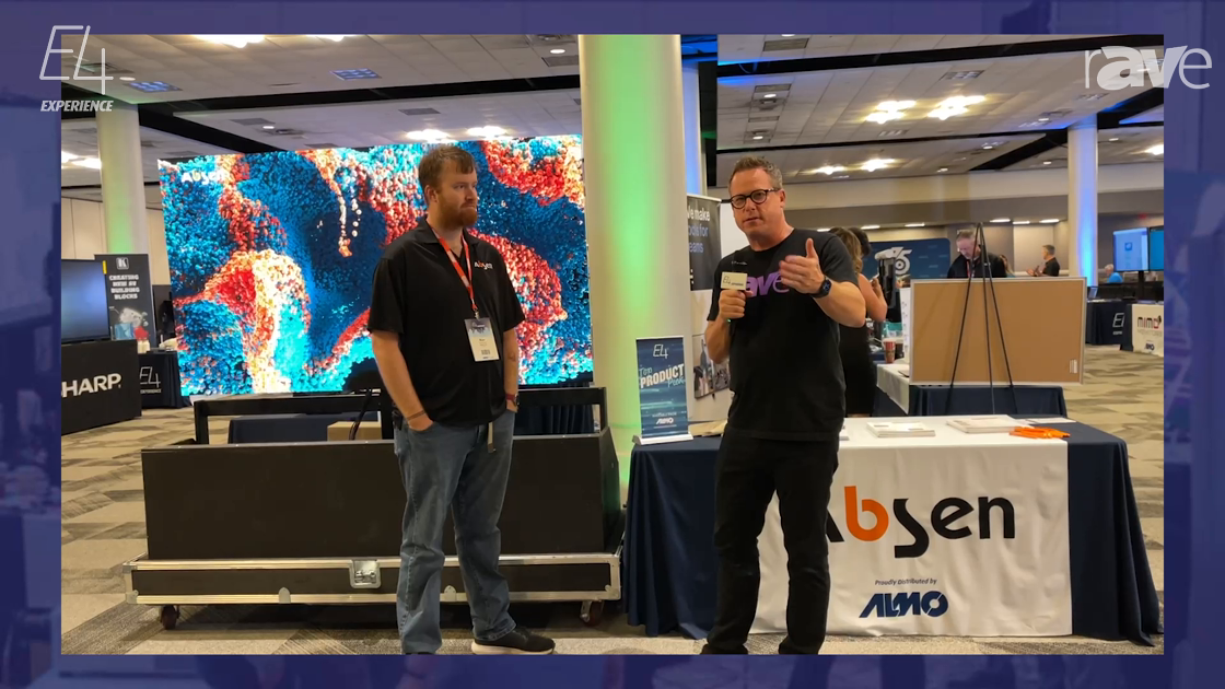 E4 Experience: dvLED Exhibit Hall Tour with Gary Kayye – rAVe [PUBS]