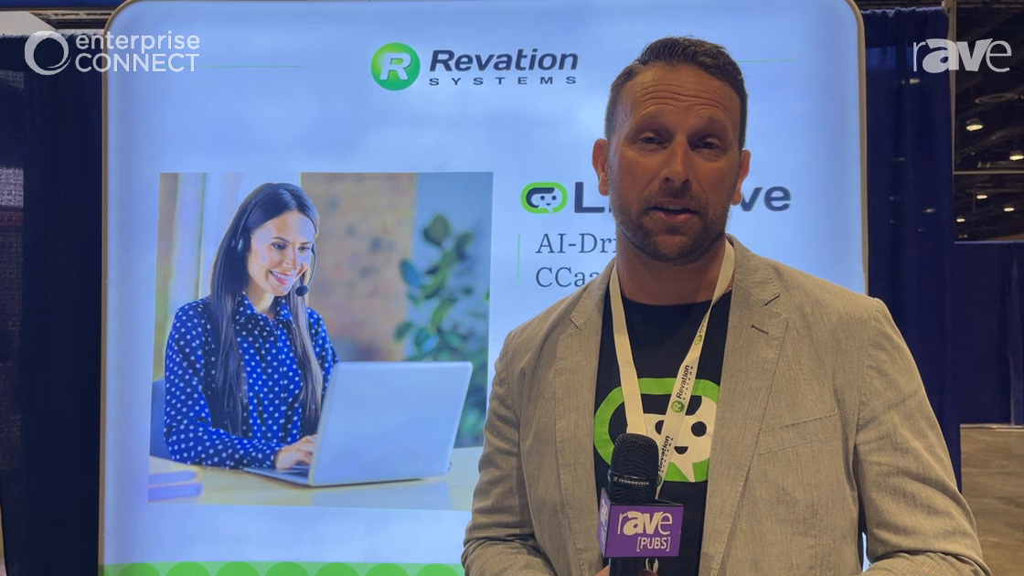 EC 2022: Revation Systems Details LinkLive Cloud Communications ...