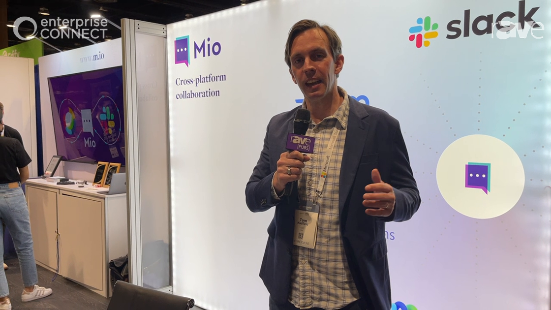 EC 2022: Mio Connects MS Teams with Slack, Zoom and Webex to Simplify ...