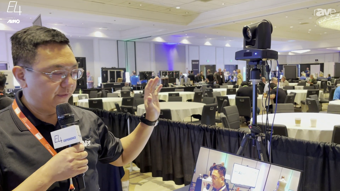 E4 Experience: AVer Presents TR313V2 12X 4K PTZ Live Streaming Camera ...