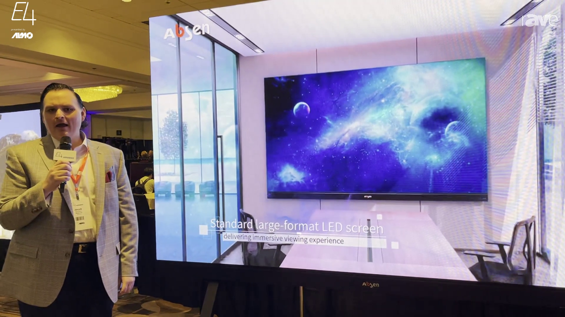 E4 Experience: Absen Showcases Absenicon 3.0 Series, an All-in-One LED ...