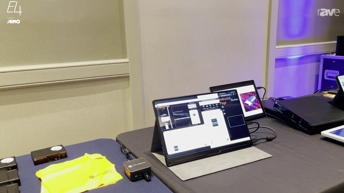 E4 Experience: Atlona Highlights AT-WAVE-101, a Wireless Presentation ...