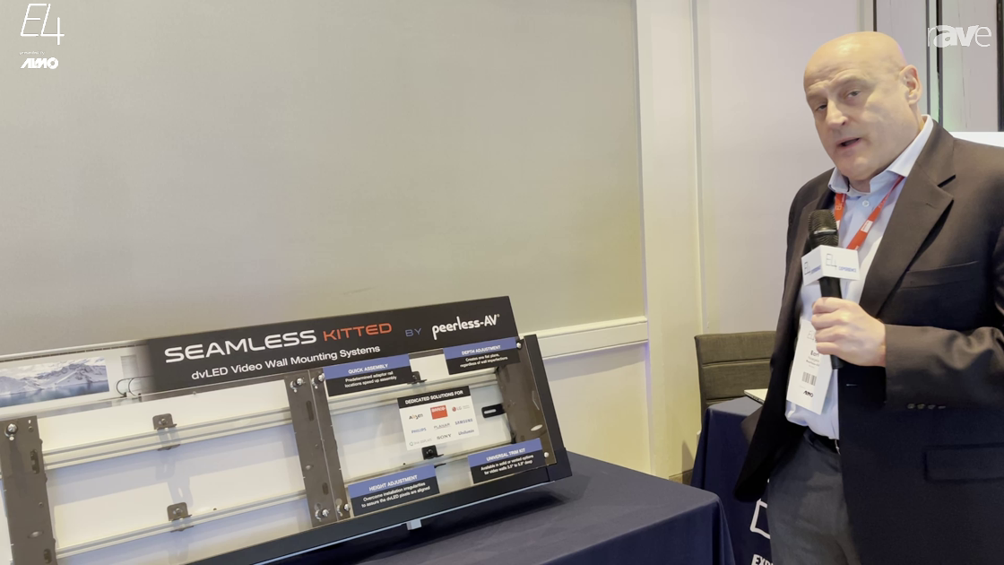E4 Experience: Peerless-AV Presents Seamless Kitted dvLED Wall Mounting ...