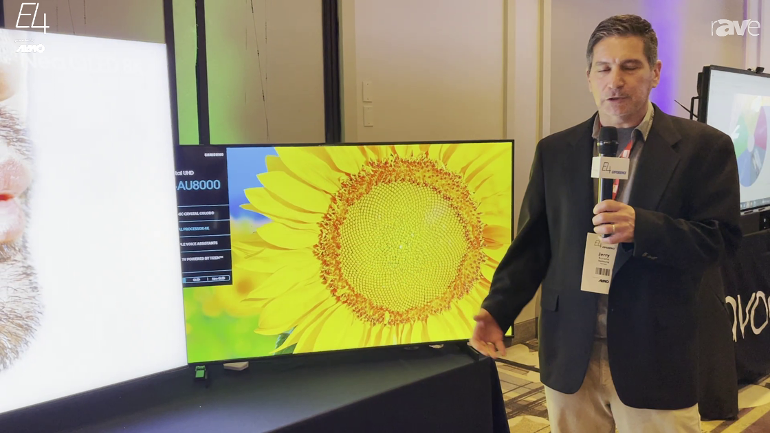 E4 Experience: Samsung Showcases Lineup of Pro-Consumer Displays ...