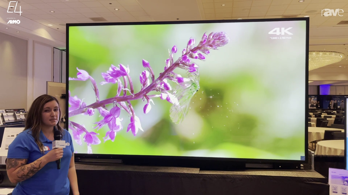 E4 Experience: Sony Presents FW-10040J and FW-6530J Pro BRAVIA 4K Ultra ...