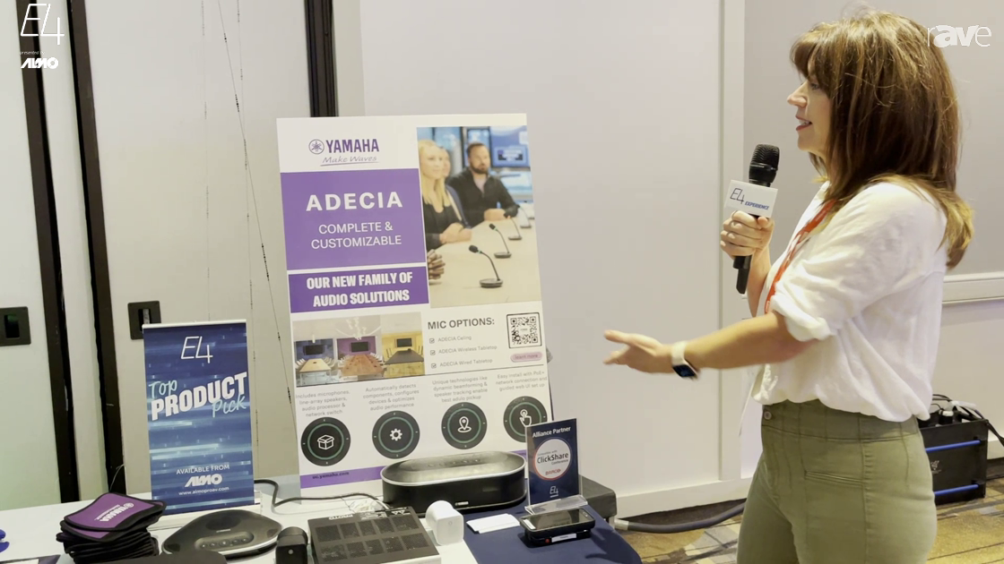 E4 Experience: Yamaha Highlights ADECIA Complete and Customizable ...