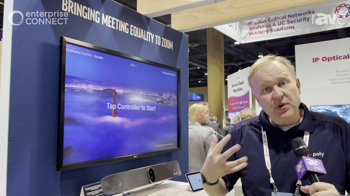 EC 2022: Poly Shows Off Poly Studio X70 Video Bar with Dual Cameras ...