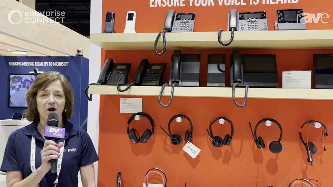 EC 2022: Poly Shows Off Rove Wireless DECT IP Phone Solution with ...