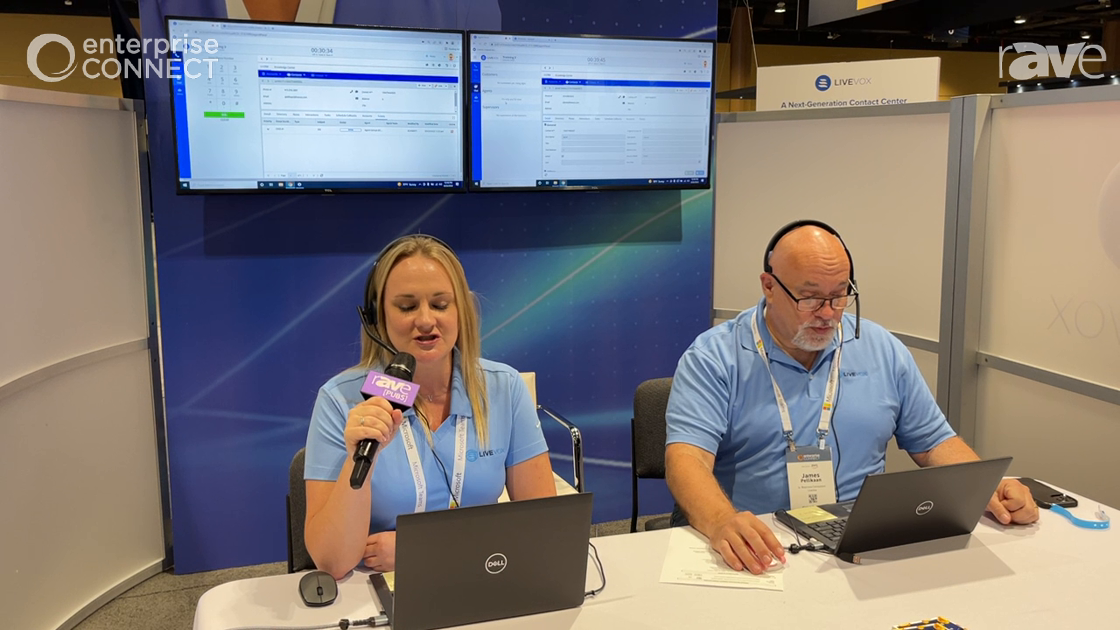EC 2022: LiveVox Showcases Cloud-based Contact Center Solution with AI ...