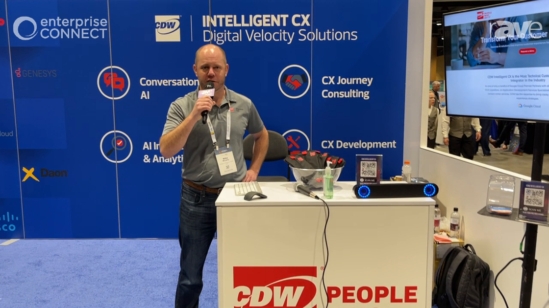 EC 2022: CDW Talks Intelligent CX Digital Velocities Solutions with ...