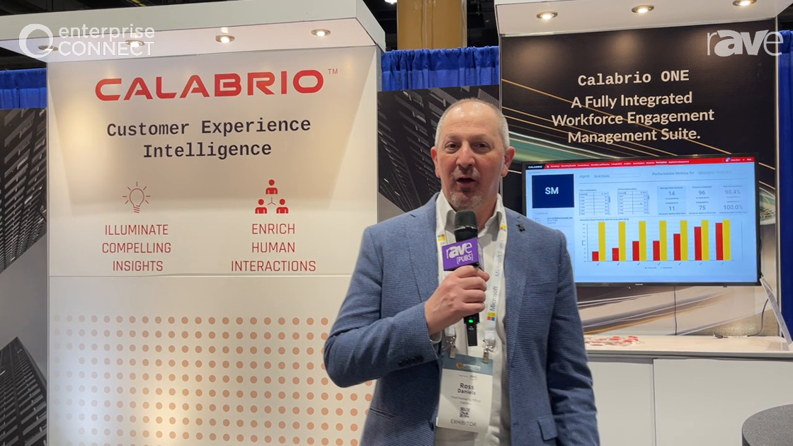 EC 2022: Calabrio Discusses Calabrio ONE Suite for Workforce Engagement ...