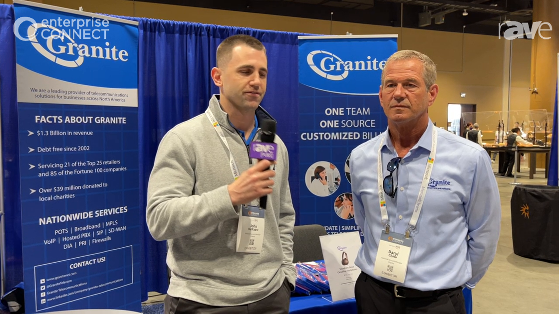EC 2022: Granite Telecommunications Discusses Wholesale Cellular ...