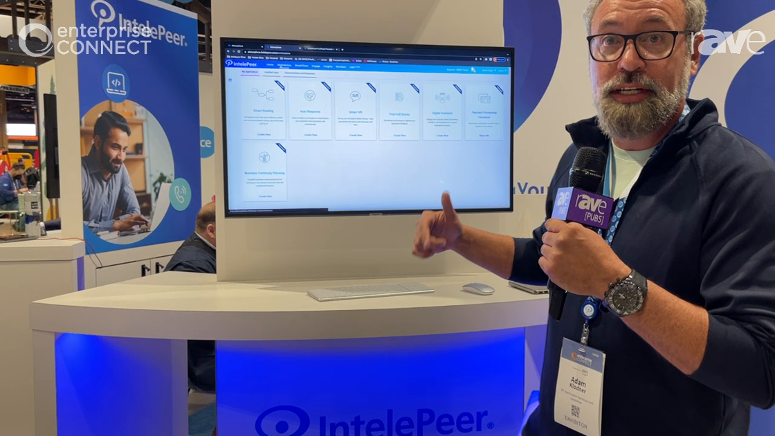 EC 2022: IntelePeer Demos No-code Option Atmosphere Marketplace ...