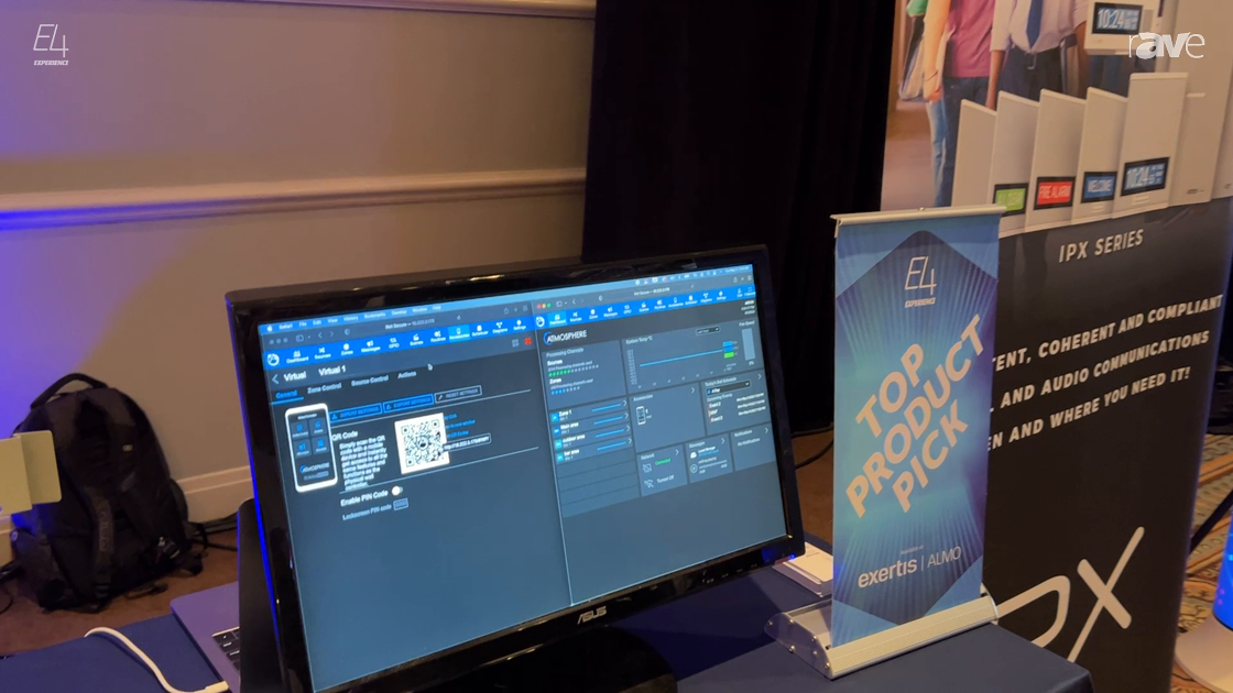 E4 Experience: AtlasIED Demos Atmosphere With New Software Control ...