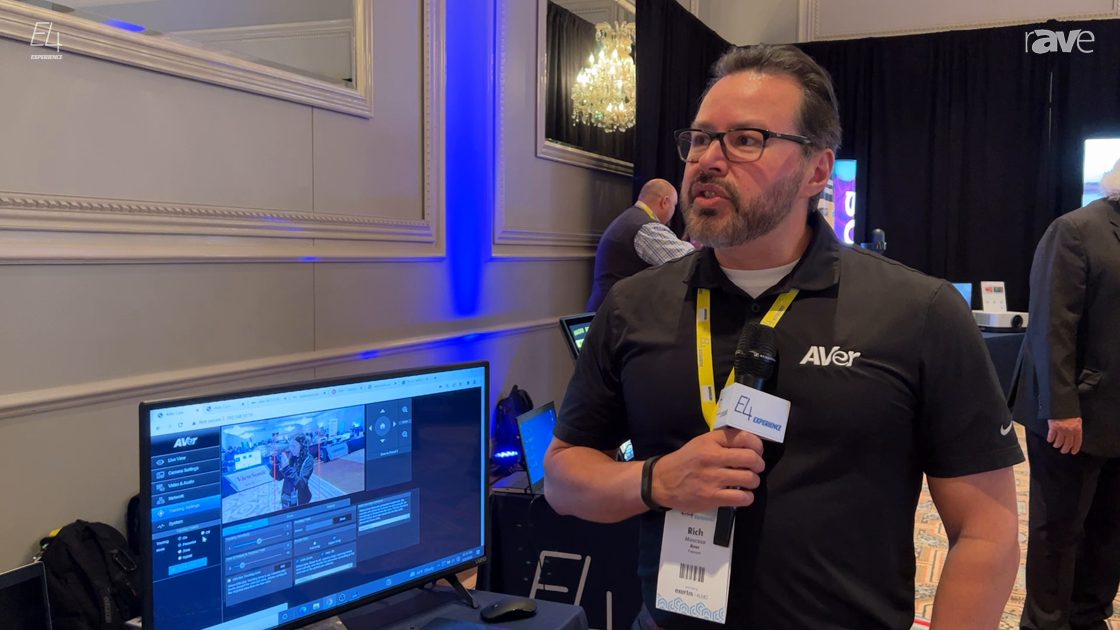 E4 Experience: AVer Presents TR313V2 AI Auto Tracking Camera – rAVe [PUBS]